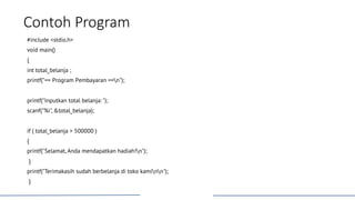 Materi Konsep Percabangan dengan Bahasa C.pdf