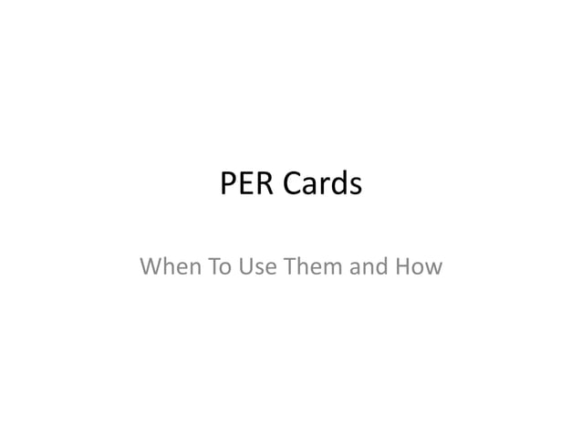PER Cards.pptx