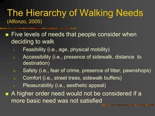 Combinations of Perceived Built Environmental Factors - A Decision Tree ...