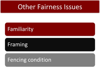 Perceivedfairness | PPT