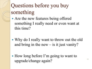 Perceived obsolescence | PPTX