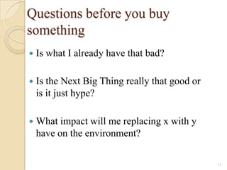 Perceived obsolescence | PPTX