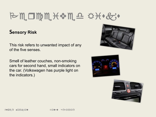 Perceived risks | PPTX