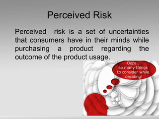 Perceived risk & zone of tolerance | PPT