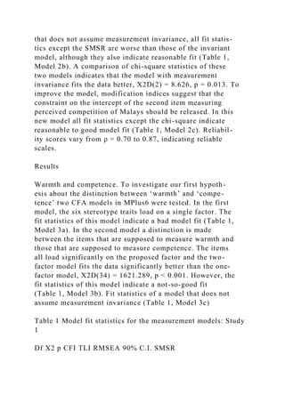 Perceived social structural relations and group stereotypes.docx
