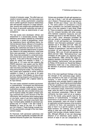 Journal of Technology Acceptance Model (TAM) | PDF