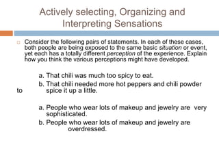 Perceiving and believing | PPTX