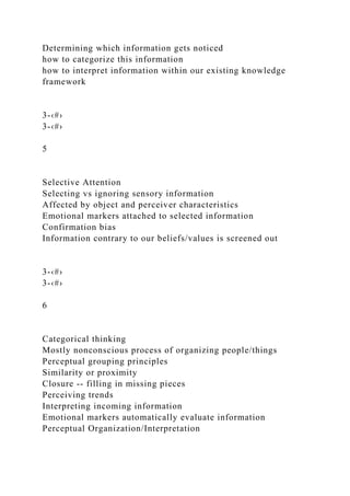 Perceiving Ourselves and Others in OrganizationsMcGraw-HillIr.docx ...