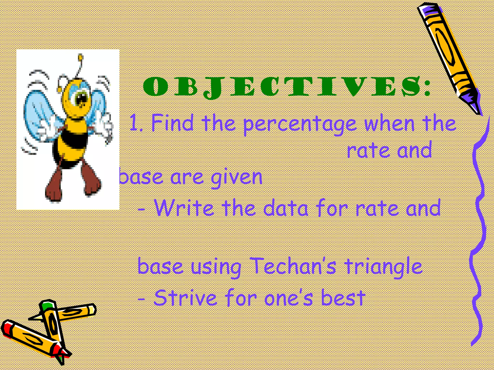 Percent math 6 | PPT