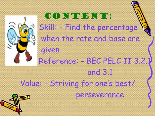 Percent math 6 | PPT