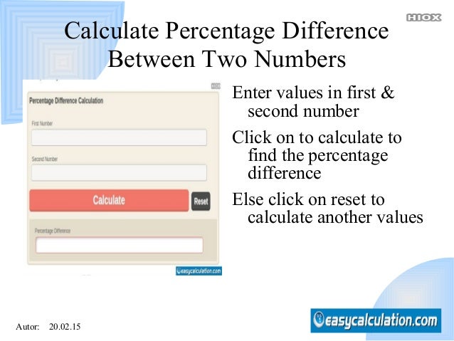 Percentage Difference Calculator percentage-difference-calculator