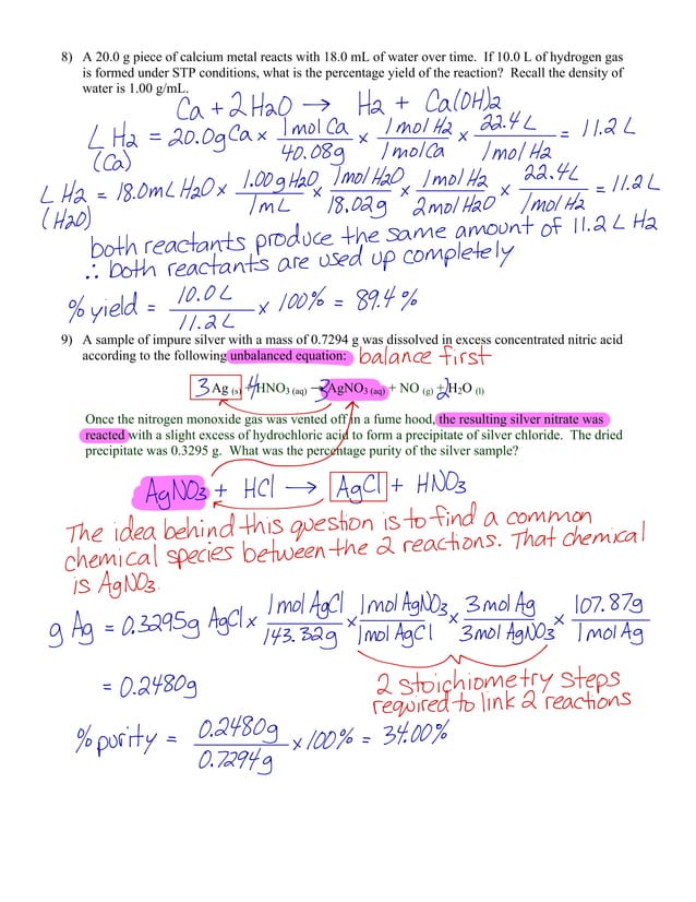 Percentage-Purity-Percentage-Yield-Worksheet-Solutions-ypyqig.pdf ...