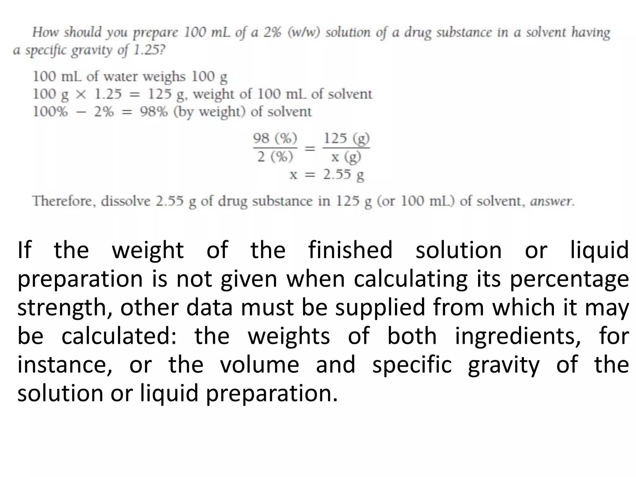 Percentage and ratio strength | PPTX