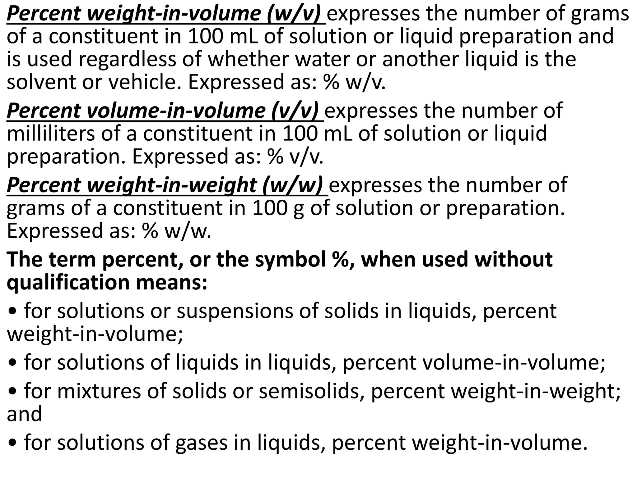 Percentage and ratio strength | PPTX