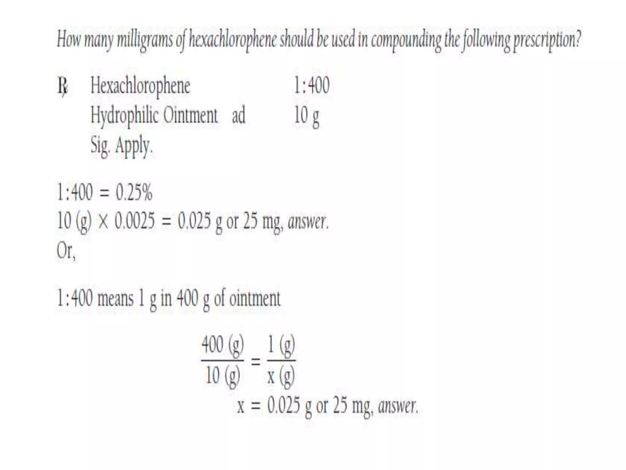 Percentage and ratio strength | PPTX