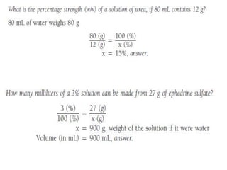 Percentage and ratio strength | PPTX