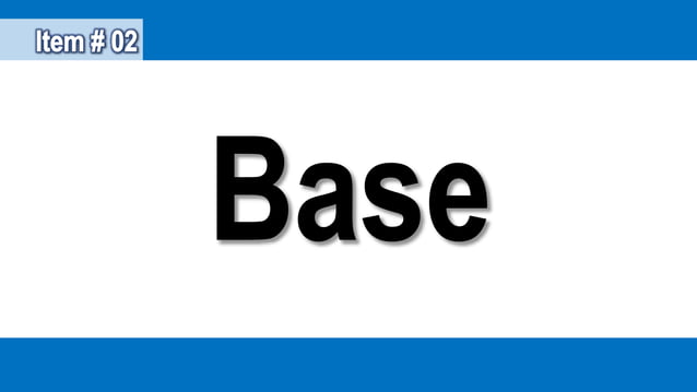 Percentage, Base, and Rate | PPTX