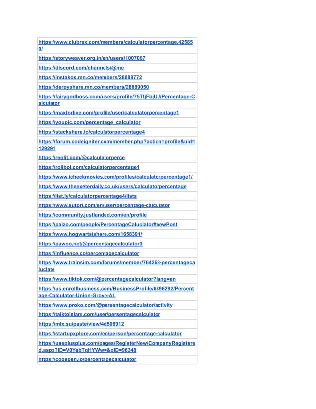 Percentage Calculator easily calculate accurate percentages | PDF