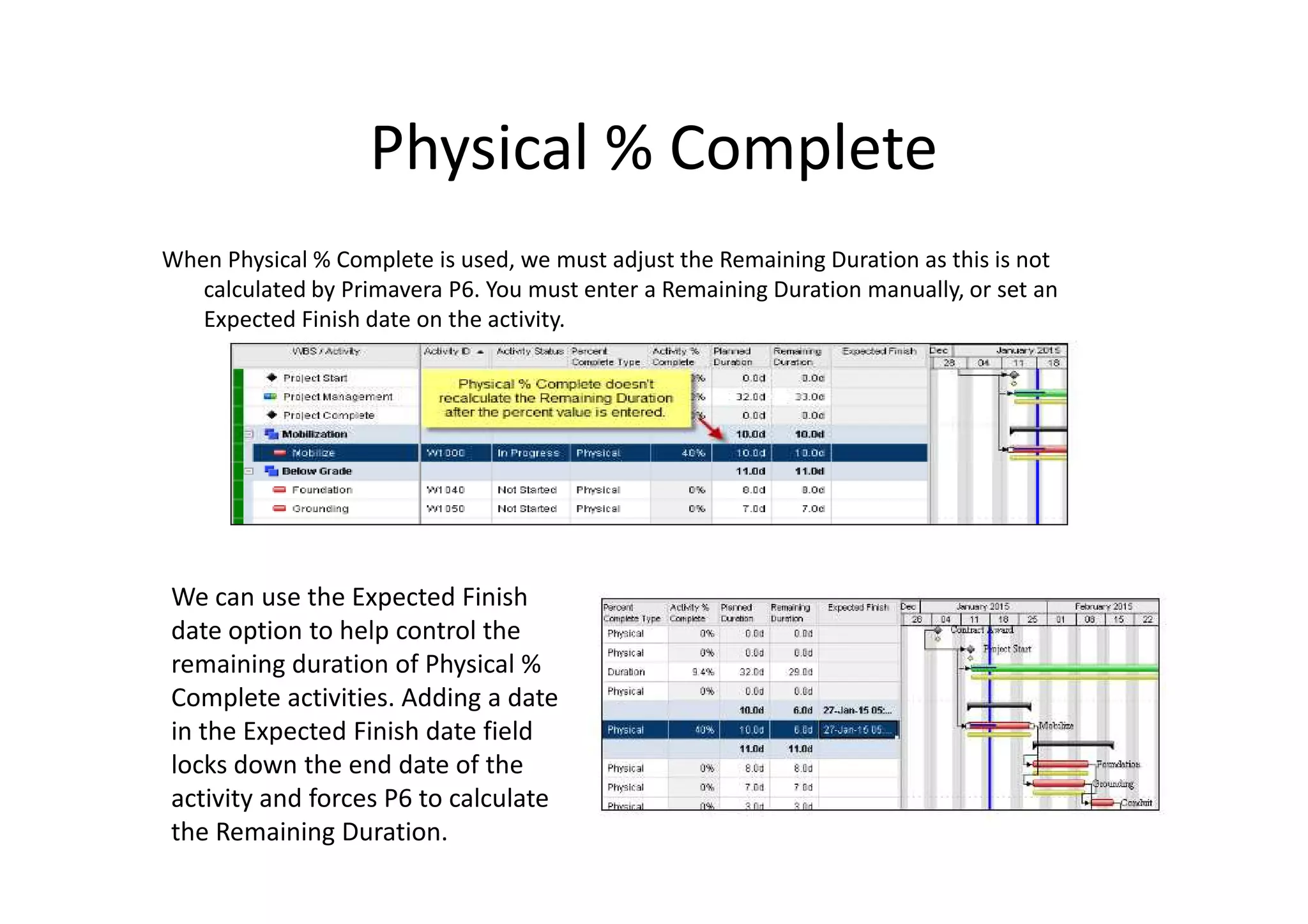 Methodologies of Project Progress Measurement | PDF