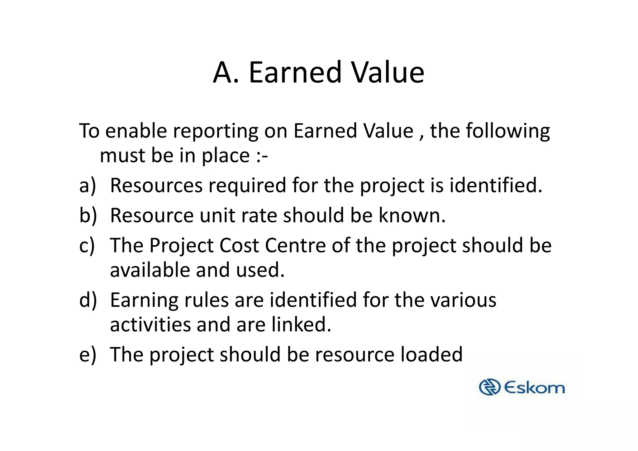 Methodologies of Project Progress Measurement | PDF