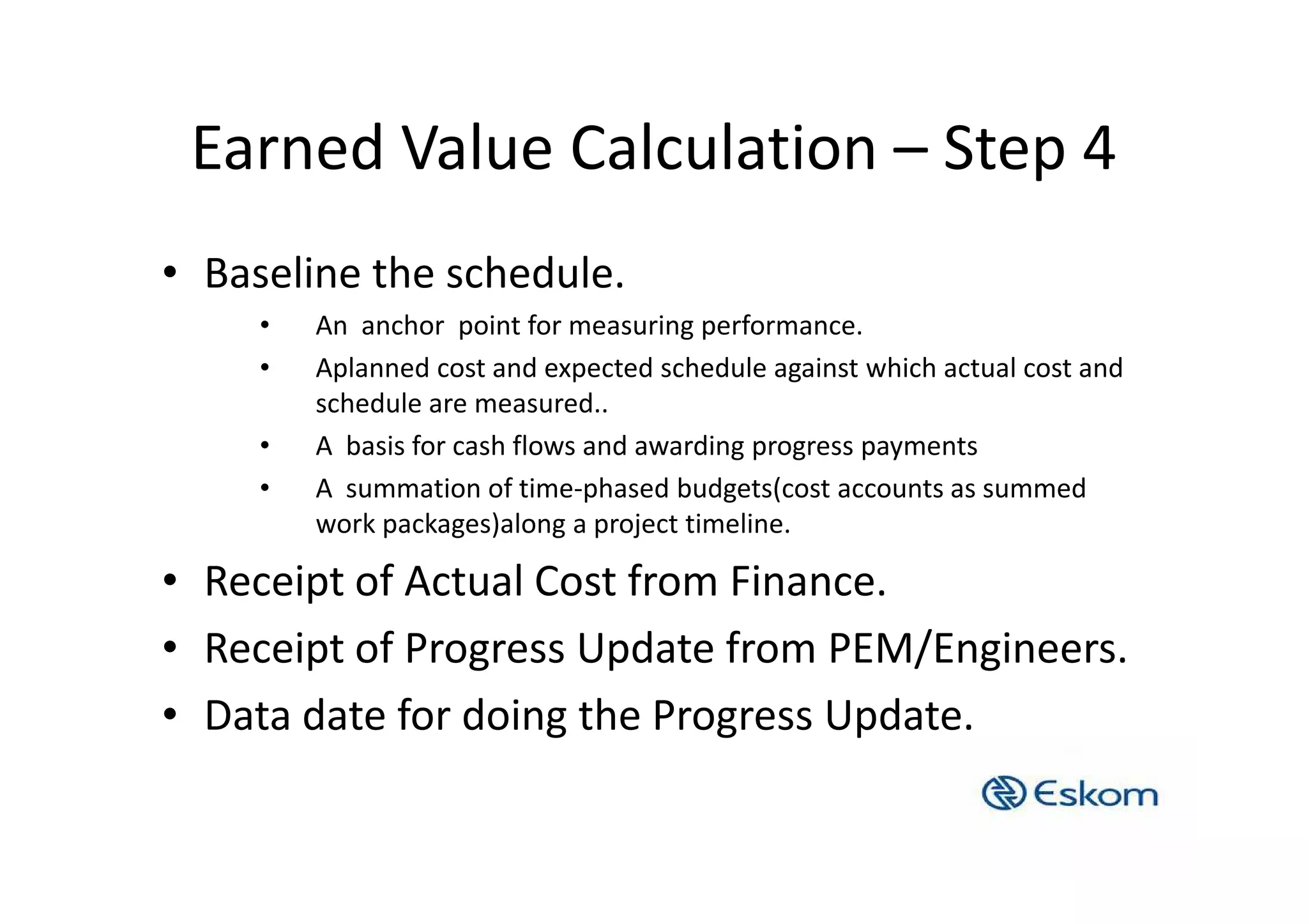 Methodologies of Project Progress Measurement | PDF