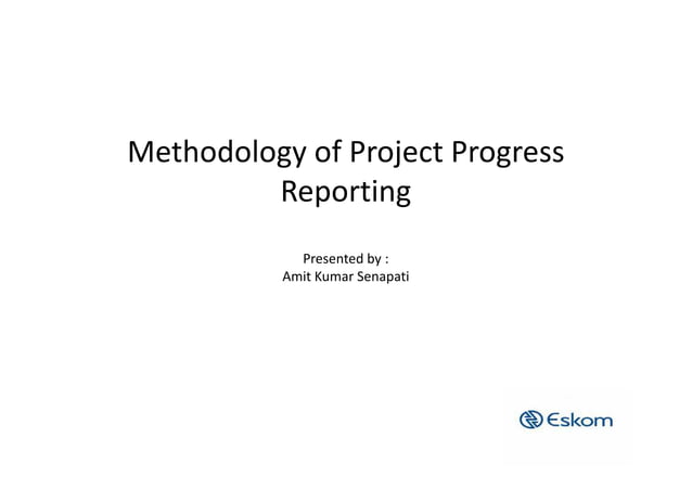 Methodologies of Project Progress Measurement | PDF | Business ...