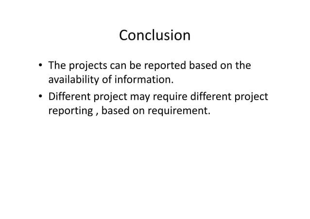 Methodologies of Project Progress Measurement | PDF | Business ...