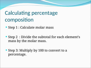 Introduction to Percentage Composition.ppt