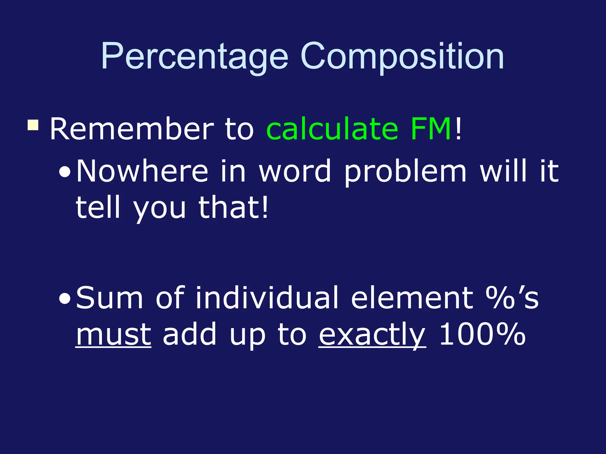PERCENTAGE COMPOSITION 1. pptx | PPTX