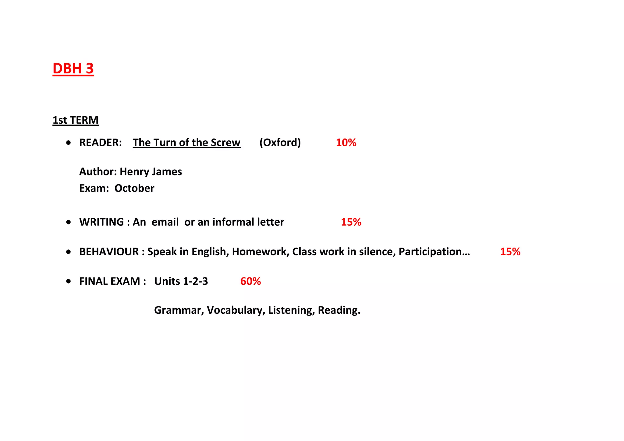 Percentage dbh 3 | PPT