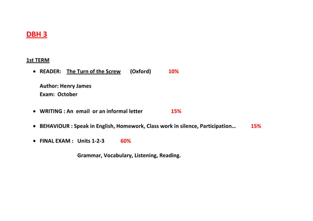 Percentage dbh 3 | PPT