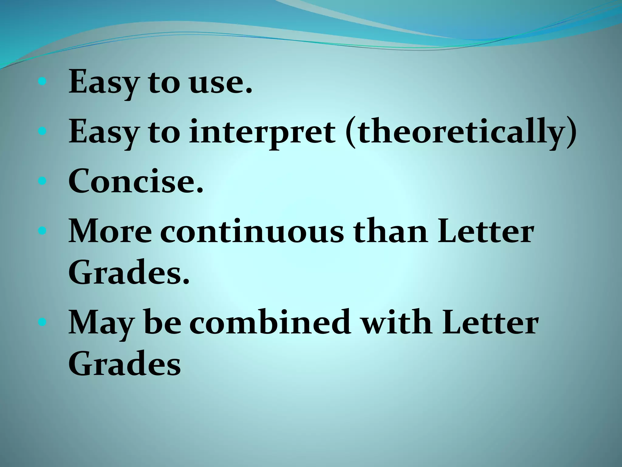 Percentage grading | PPT