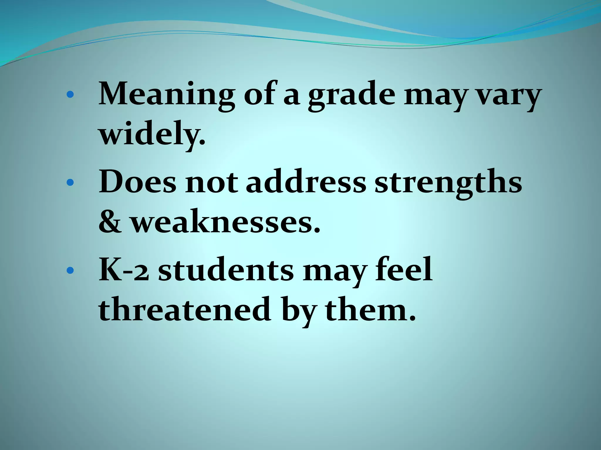 Percentage grading | PPT