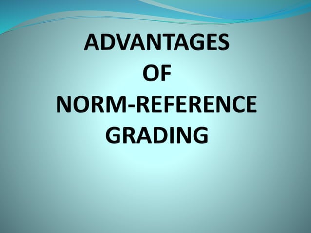 Percentage grading | PPT