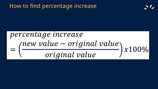 PERCENTAGE INCREASE FOR GRADE 7 STUDENTS.pptx