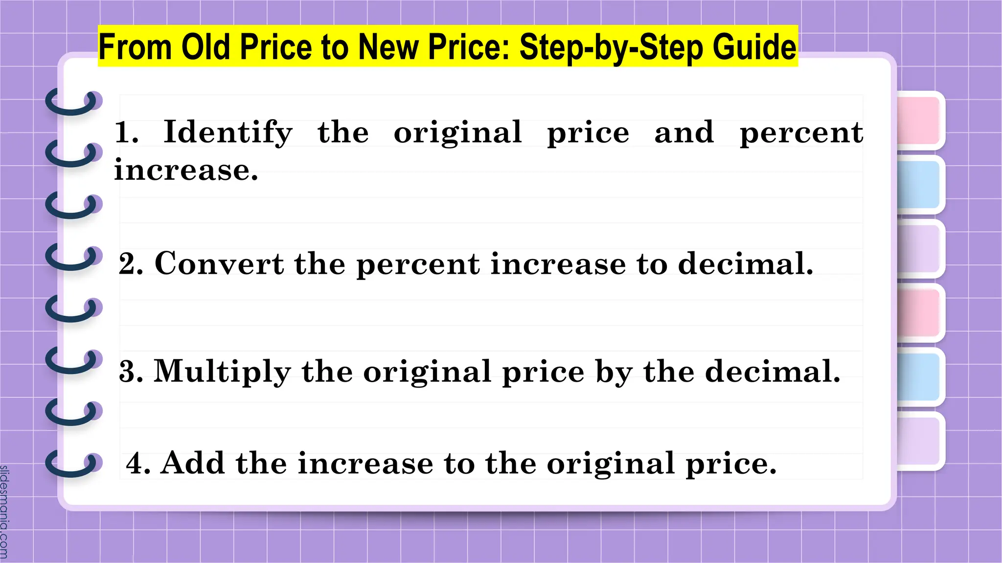 DETERMINING PERCENTAGE INCREASE AND DECREASE.pptx