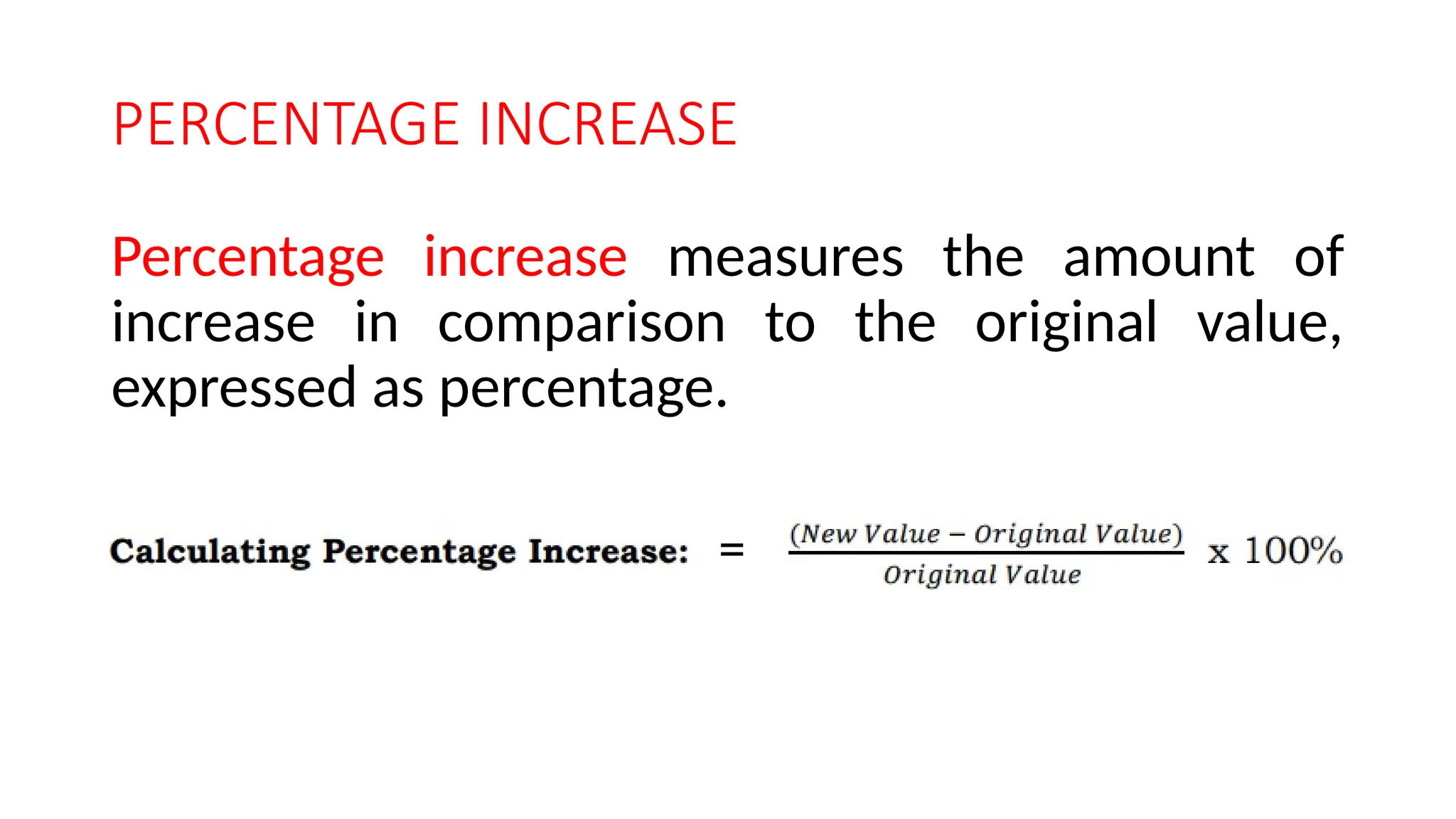 MATH 7 PERCENTAGE INCREASE AND DECREASE.pptx