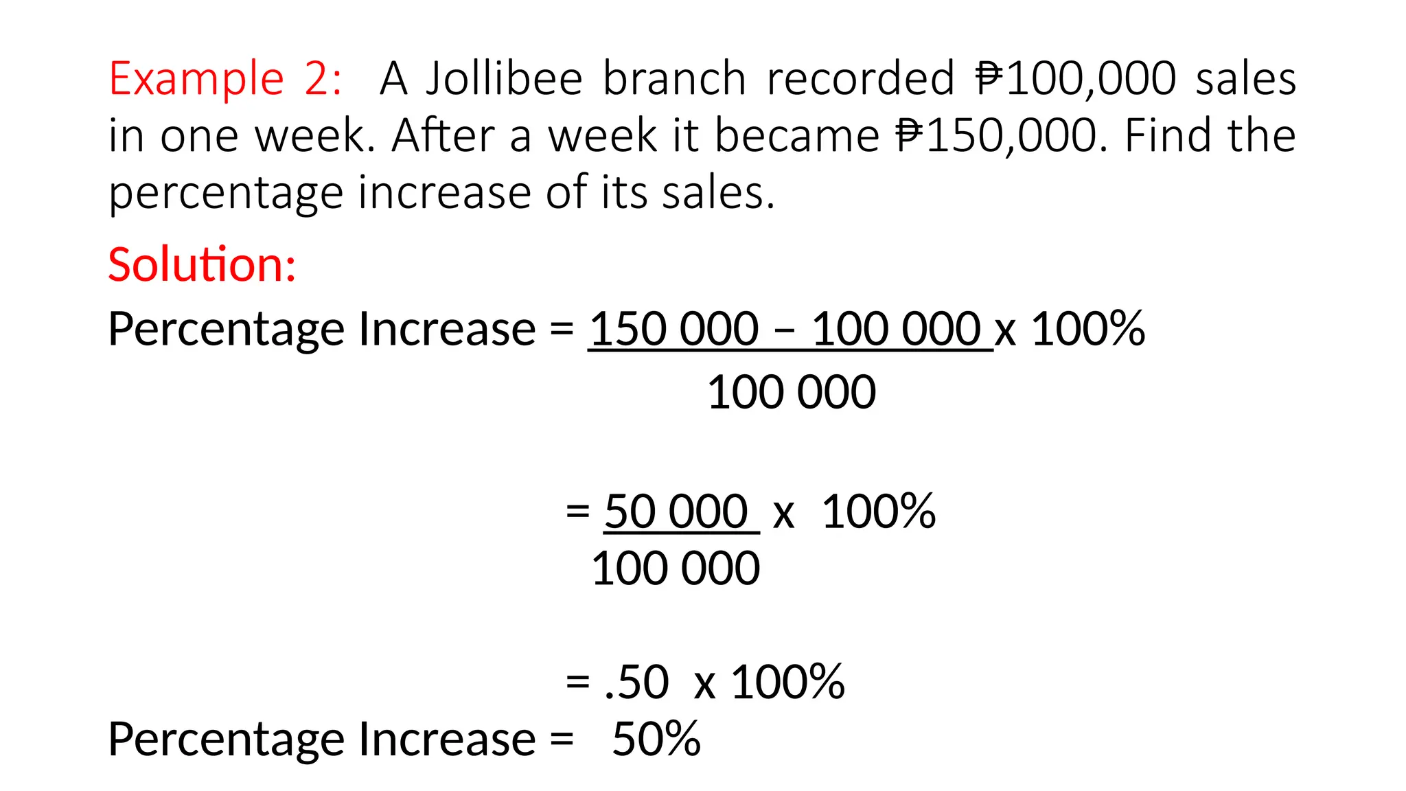 MATH 7 PERCENTAGE INCREASE AND DECREASE.pptx