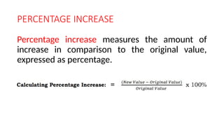 MATH 7 PERCENTAGE INCREASE AND DECREASE.pptx