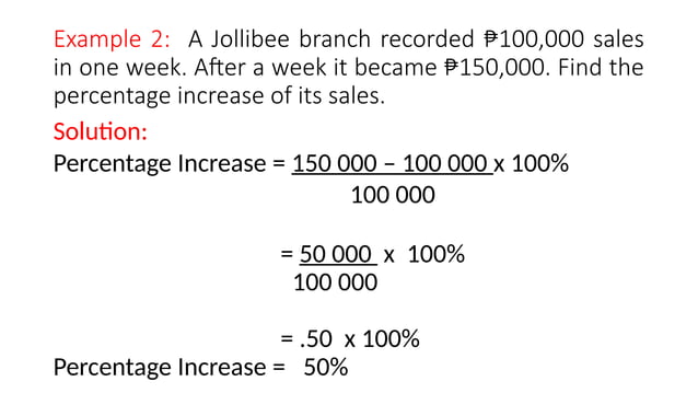 MATH 7 PERCENTAGE INCREASE AND DECREASE.pptx