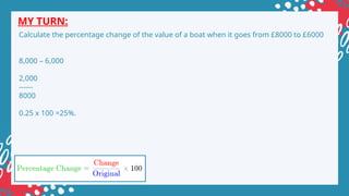 Percentage increase, decrease and change.pptx