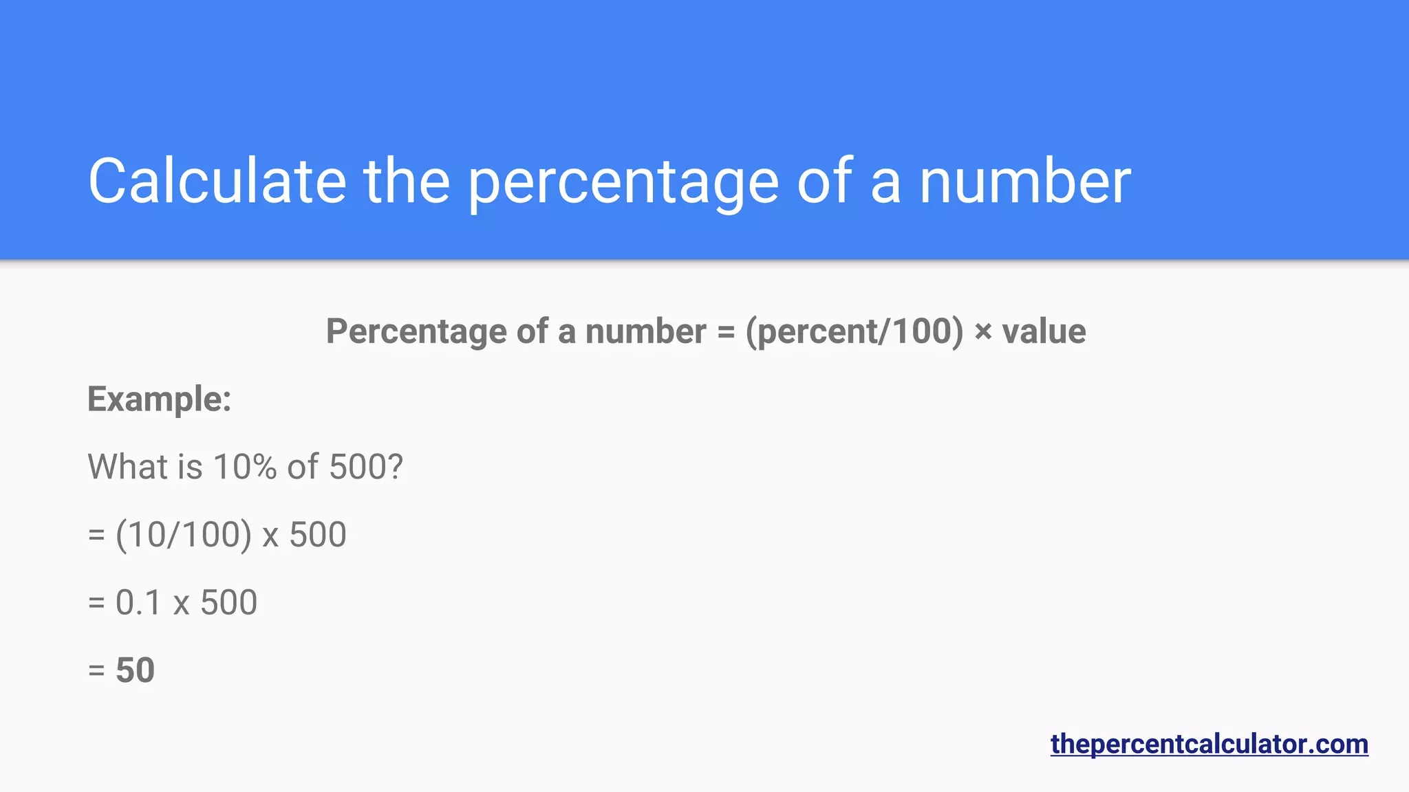 Percentage (%) is Easy.pptx