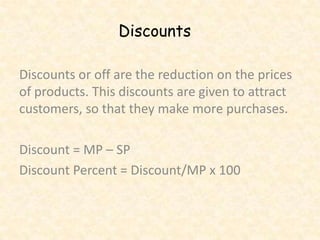 Percentage,profit and loss | PPTX