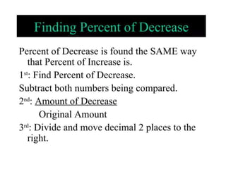 Percentage, Rate and Base mathematics.ppt