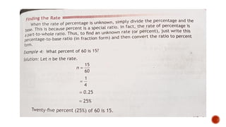 Percentage_Rate_and_Base pdf. In mathematics | PPT