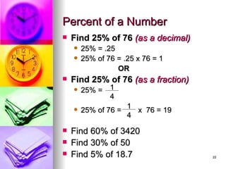 Percentages | PPT