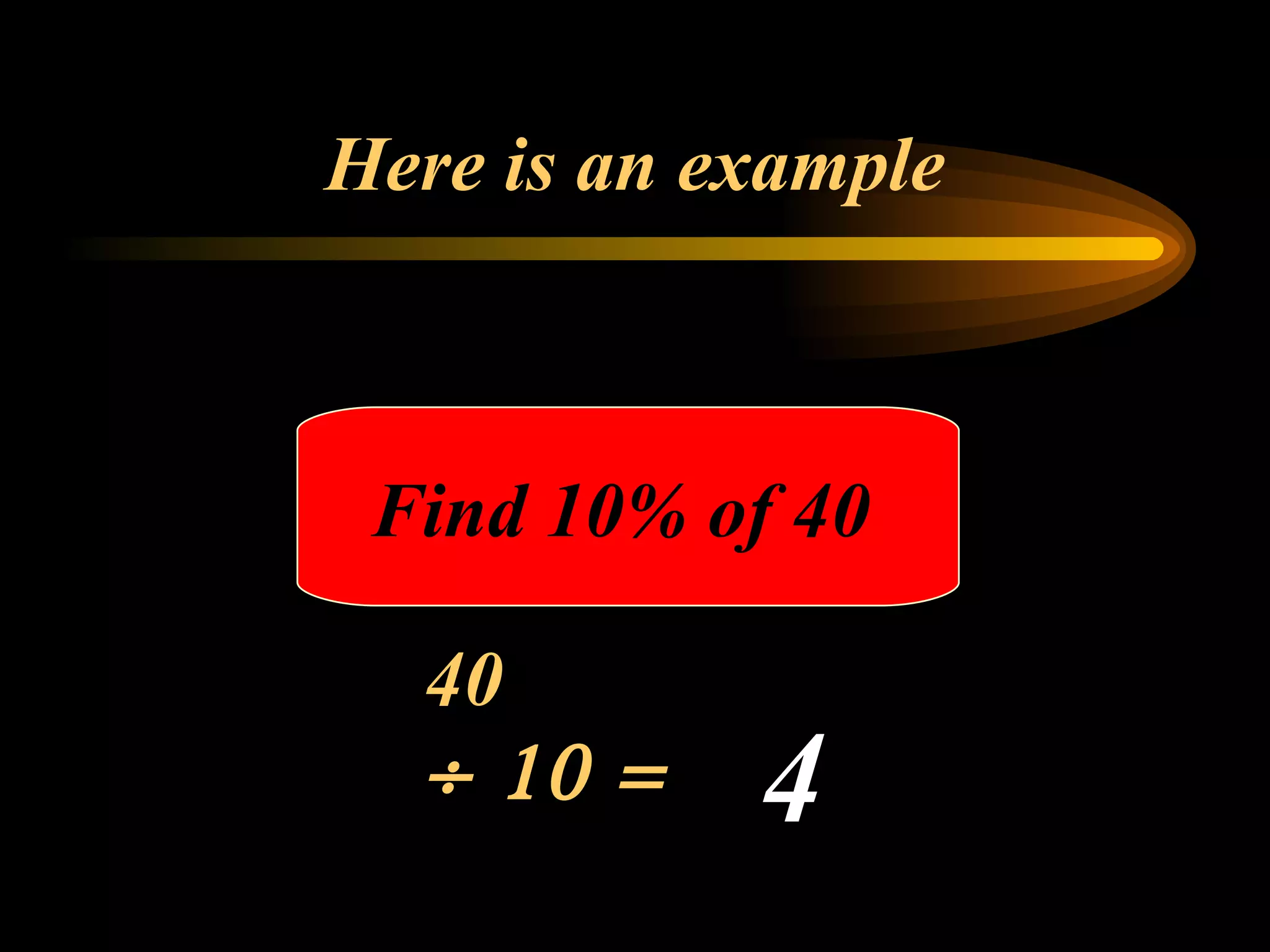 Percentages | PPT