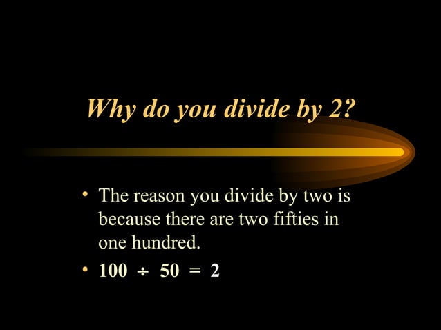 Percentages | PPT