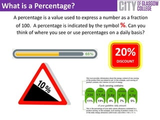 Percentages | PPTX