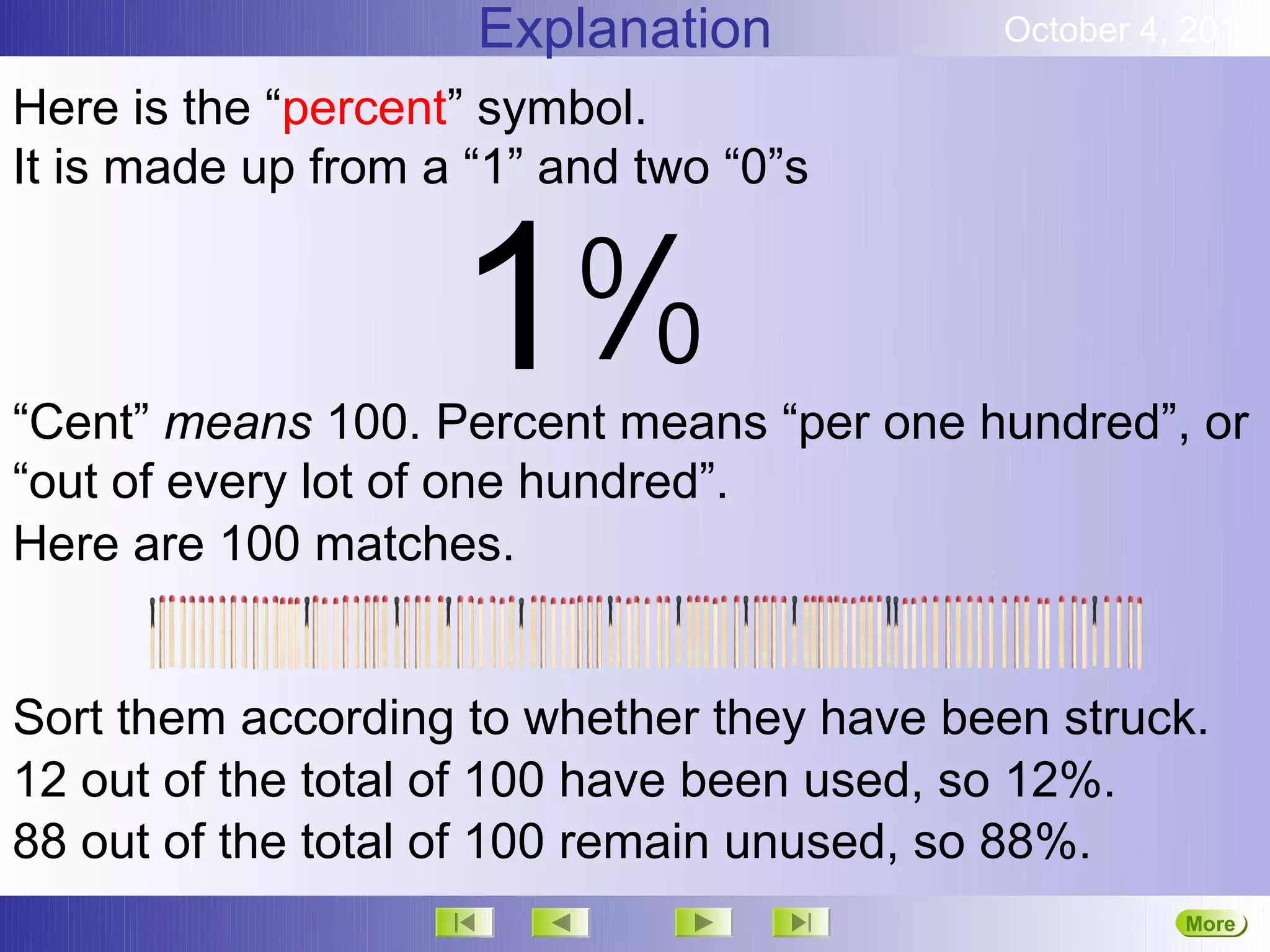Percentages | PPT